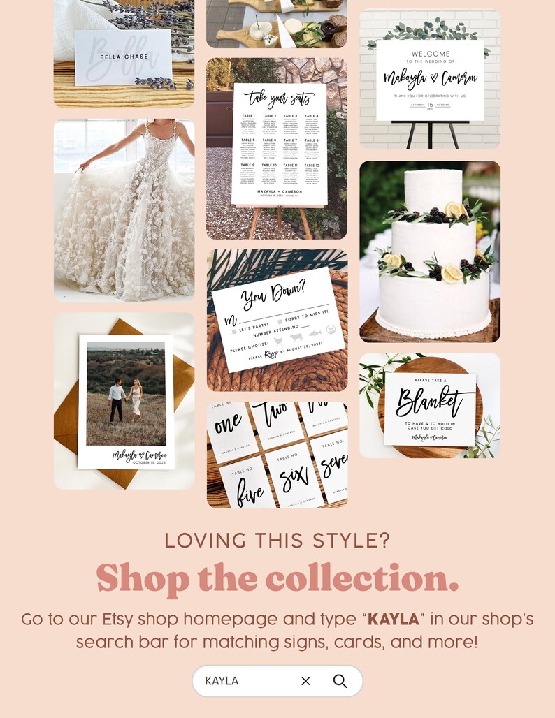 Menu Selection Card Template Printable Wedding RSVP Menu Card - Etsy