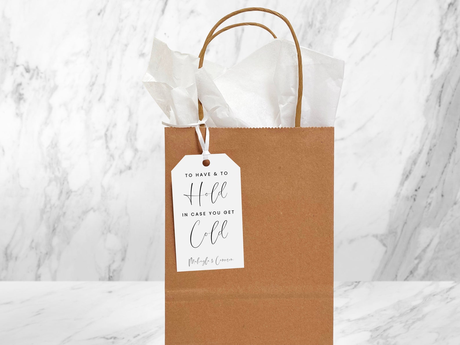 Printable Blanket Tags to Have and to Hold in Case You Get - Etsy UK