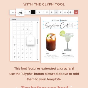 Menu Selection Card Template Printable Wedding RSVP Menu Card - Etsy