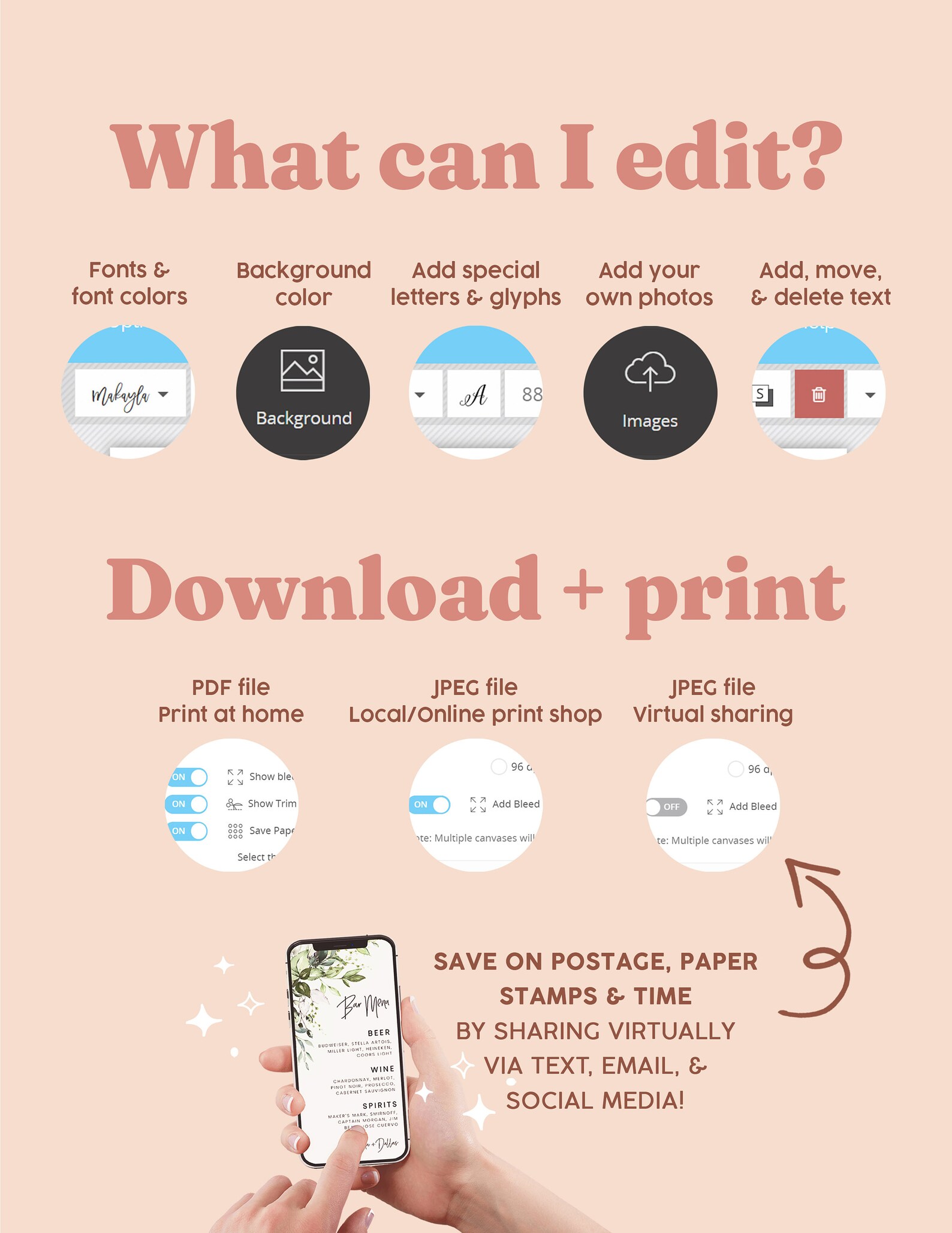 Sunscreen and Bug Spray Sign Outdoor Wedding Ideas Be | Etsy