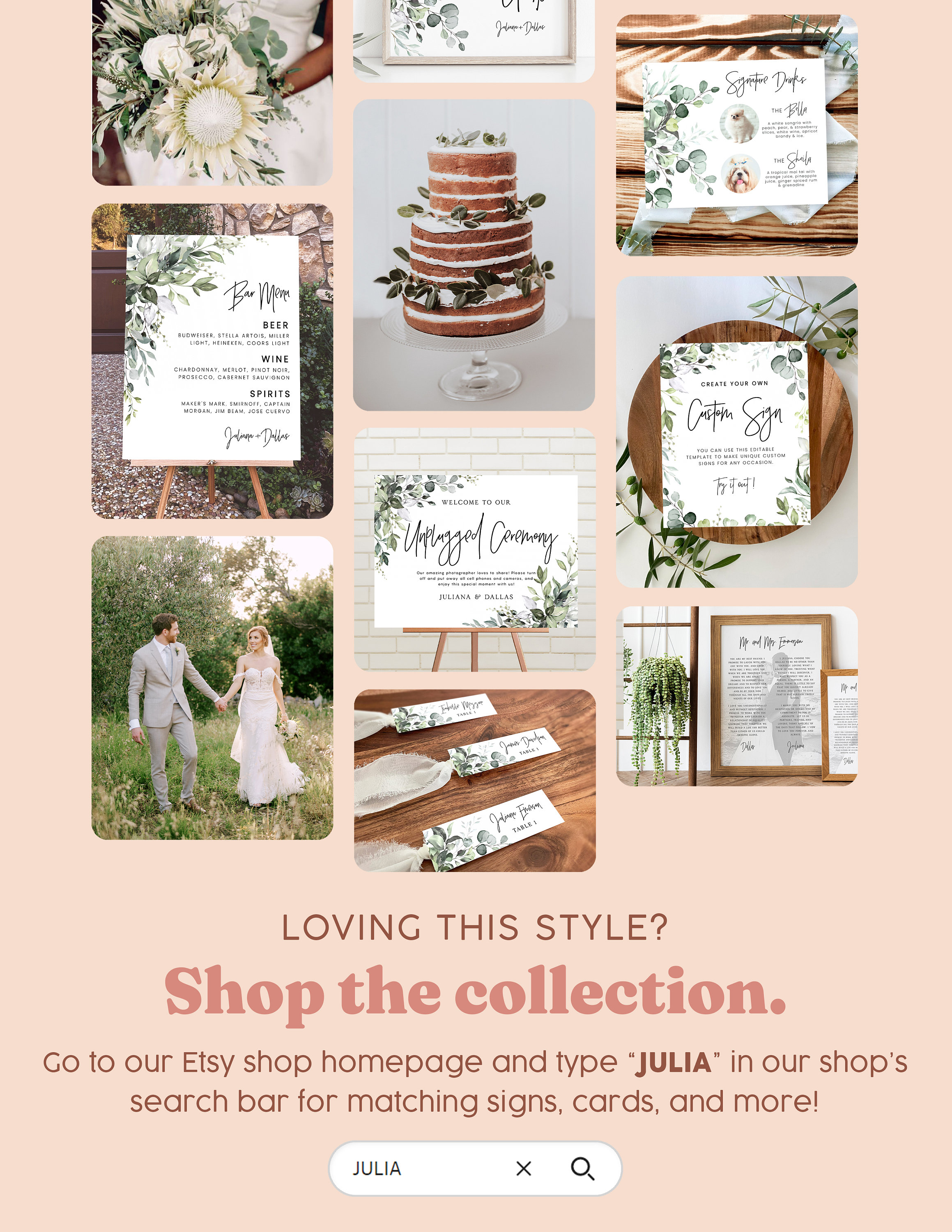 Menu Selection Card Template Printable Wedding RSVP Menu Card - Etsy UK