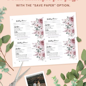 Menu Selection Card Template, Printable Wedding RSVP Menu Card With Meal Options, Meal Choice ...