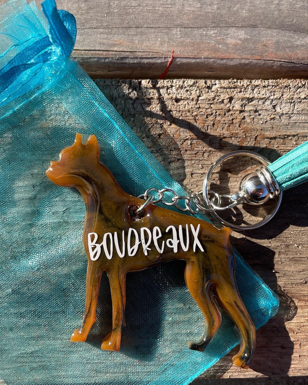 Boxer Keychain. Dog. Boxer. - Etsy