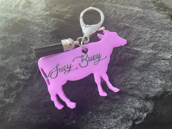 Cow Keychain. Cow. Bull. Cattle - Etsy