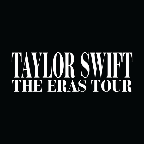 The Eras Tour Logo - Etsy