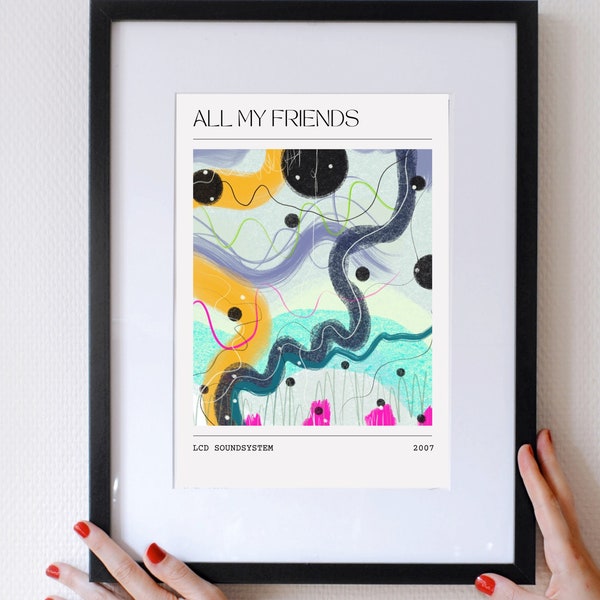 Lcd Soundsystem Poster - Etsy
