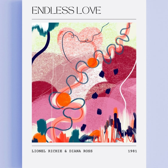 Endless Love 1981 Poster