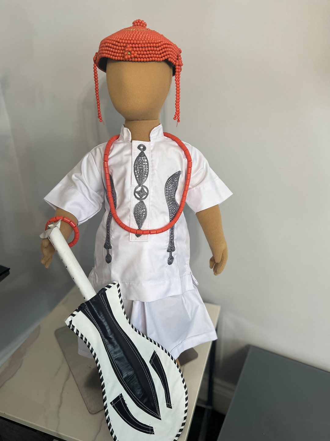 First Birthday Outfit for Edo Boys With Crown - Etsy