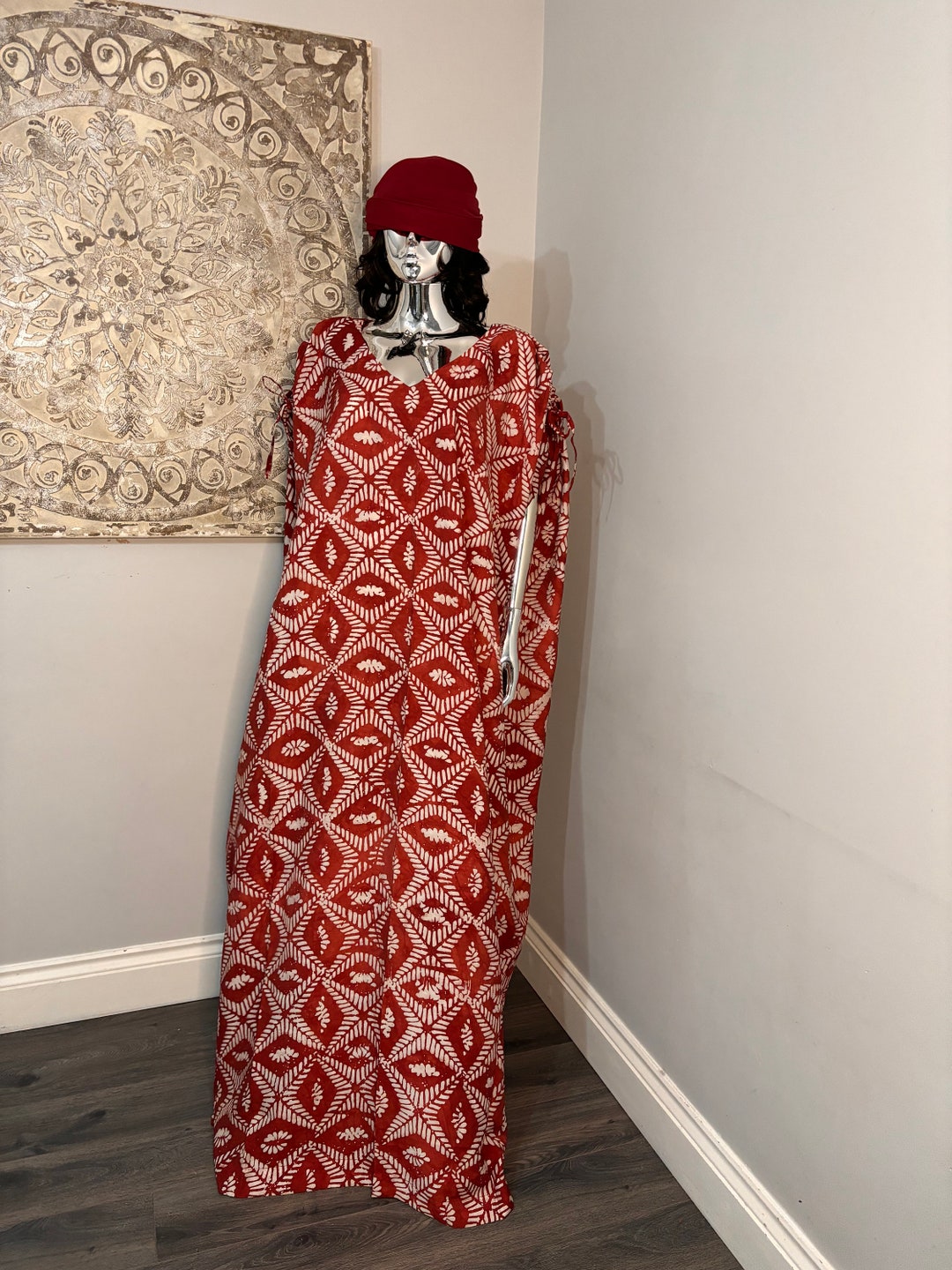 Nigerian African Bubu / Boubou Kaftan One Size - Etsy
