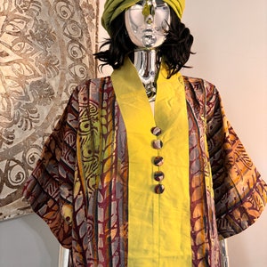 Nigerian Adire Palazzo Two Piece Set Size 8-10 UK - Etsy