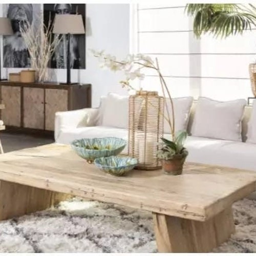 Handmade Rustic Reclaimed Wooden Table Top / Coffee Table Top - Etsy