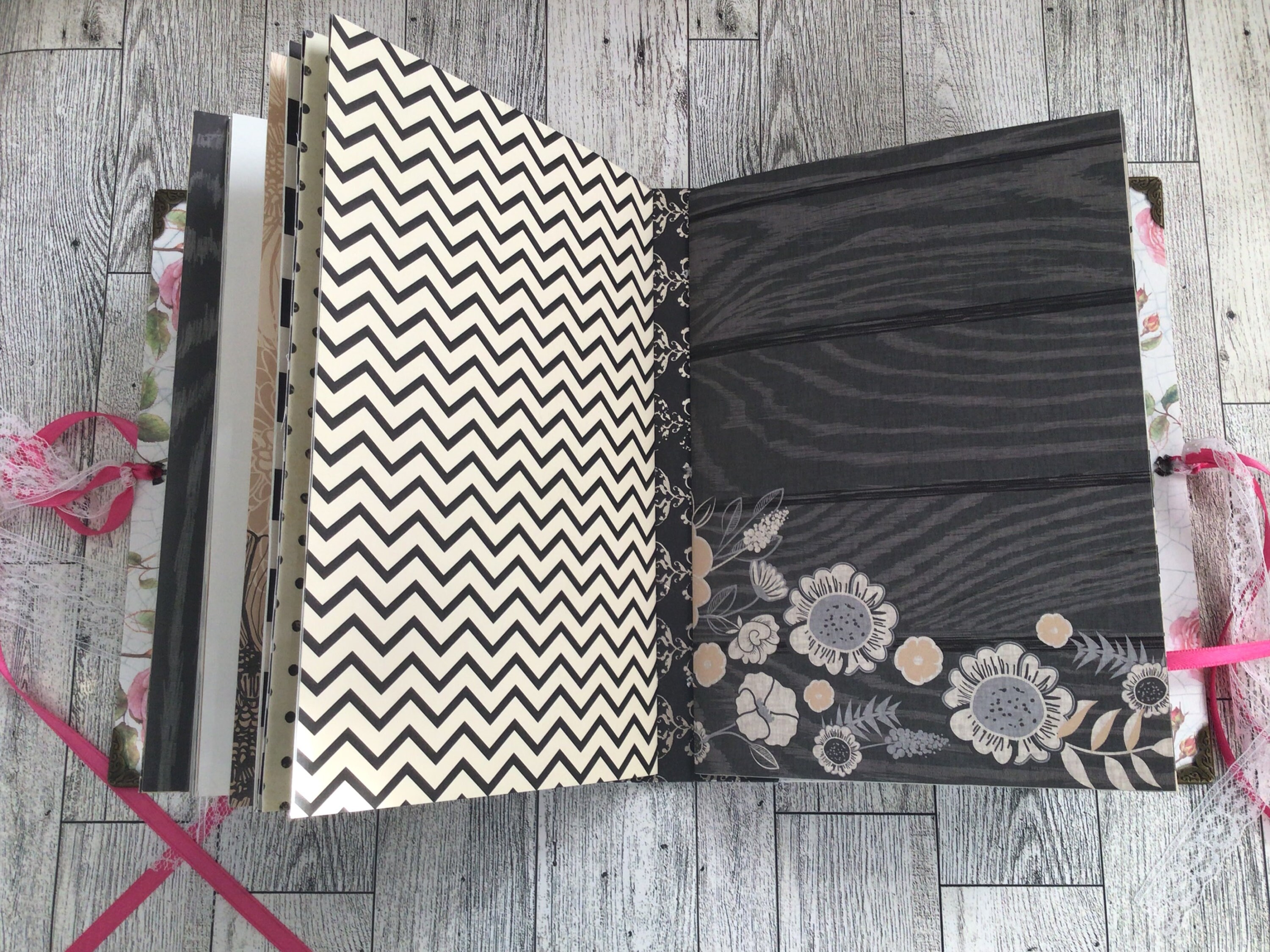 Handmade Junk Journal/photo Album - Etsy