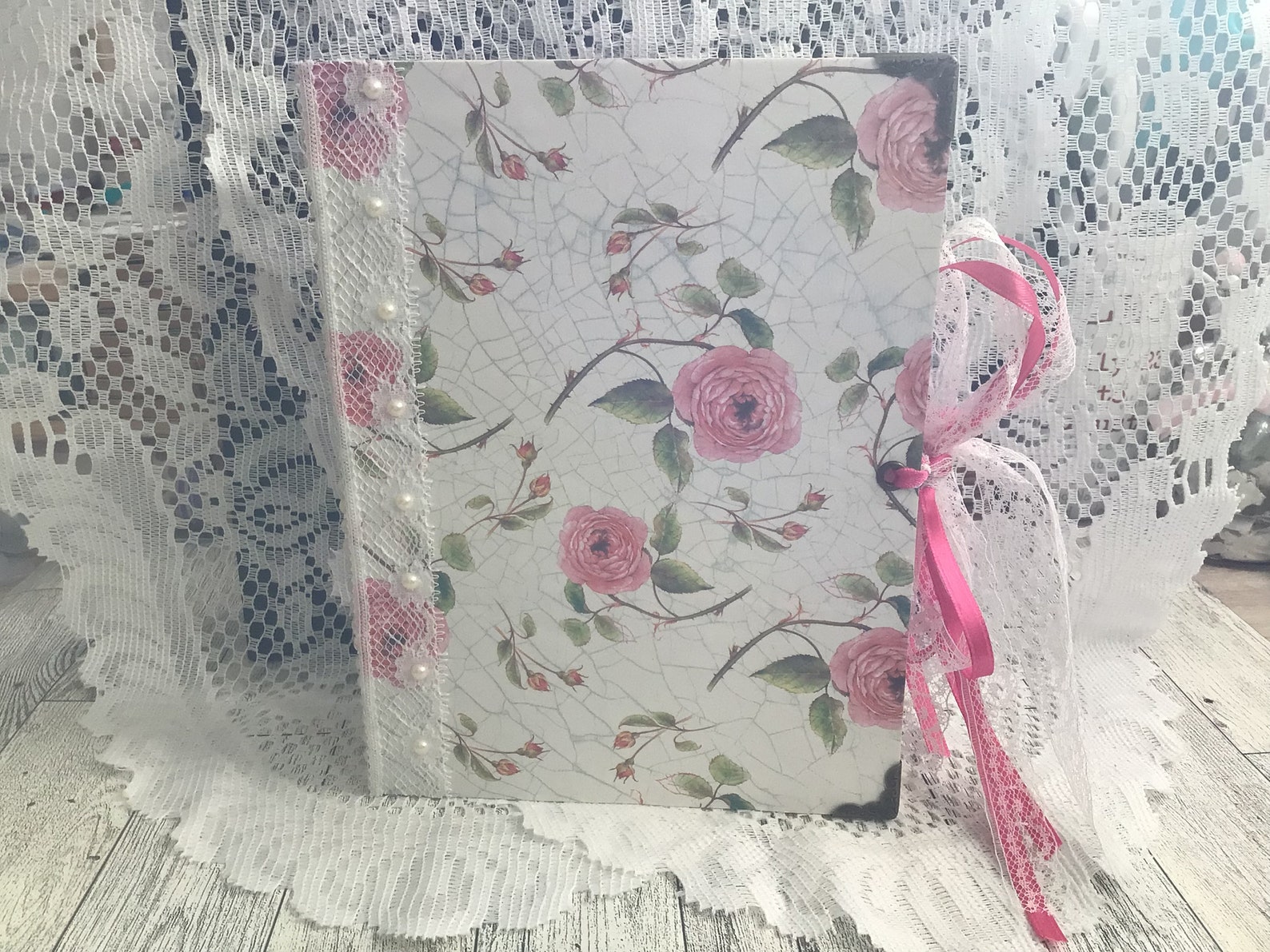 Handmade Junk Journal/photo Album - Etsy