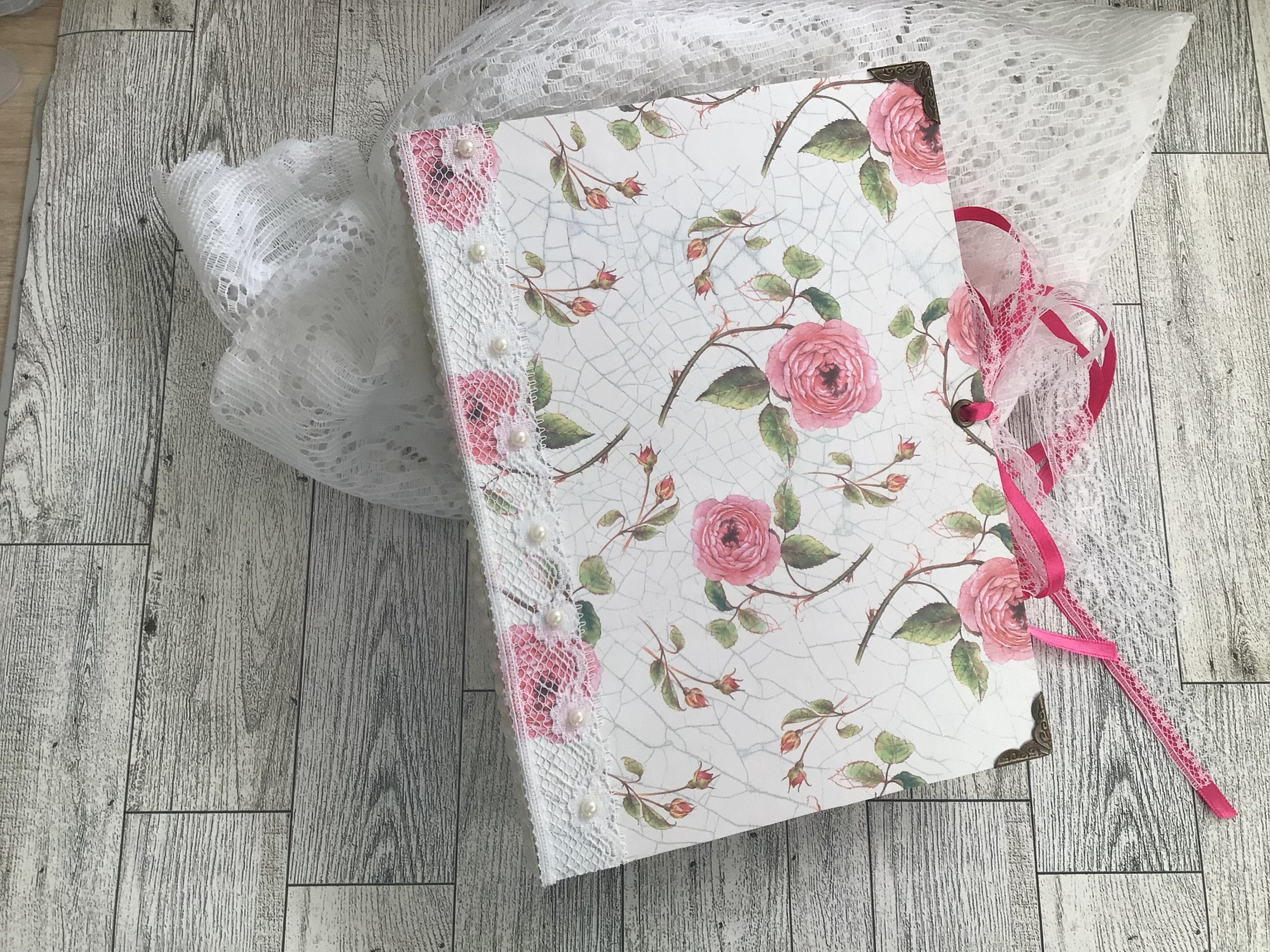 Handmade Junk Journal/photo Album - Etsy