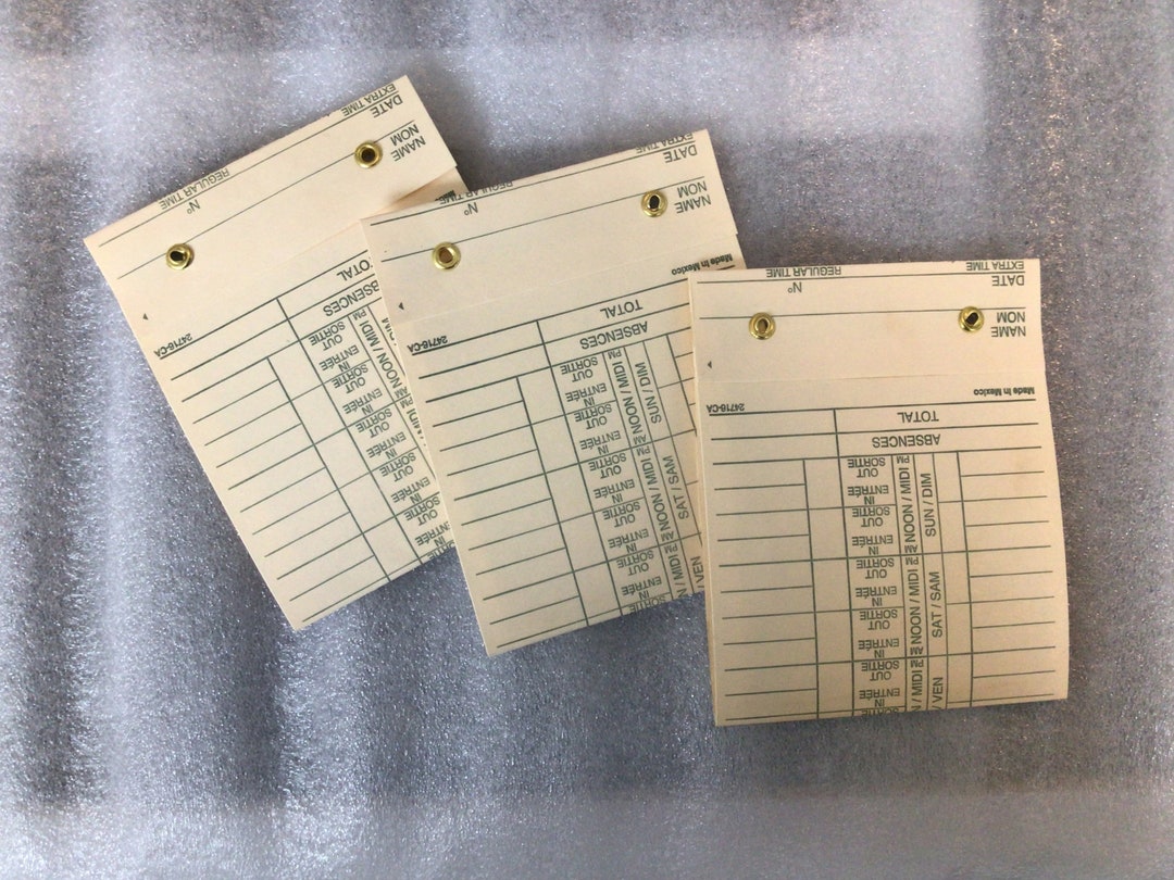 Vintage Matchbook Style Booklet - Etsy