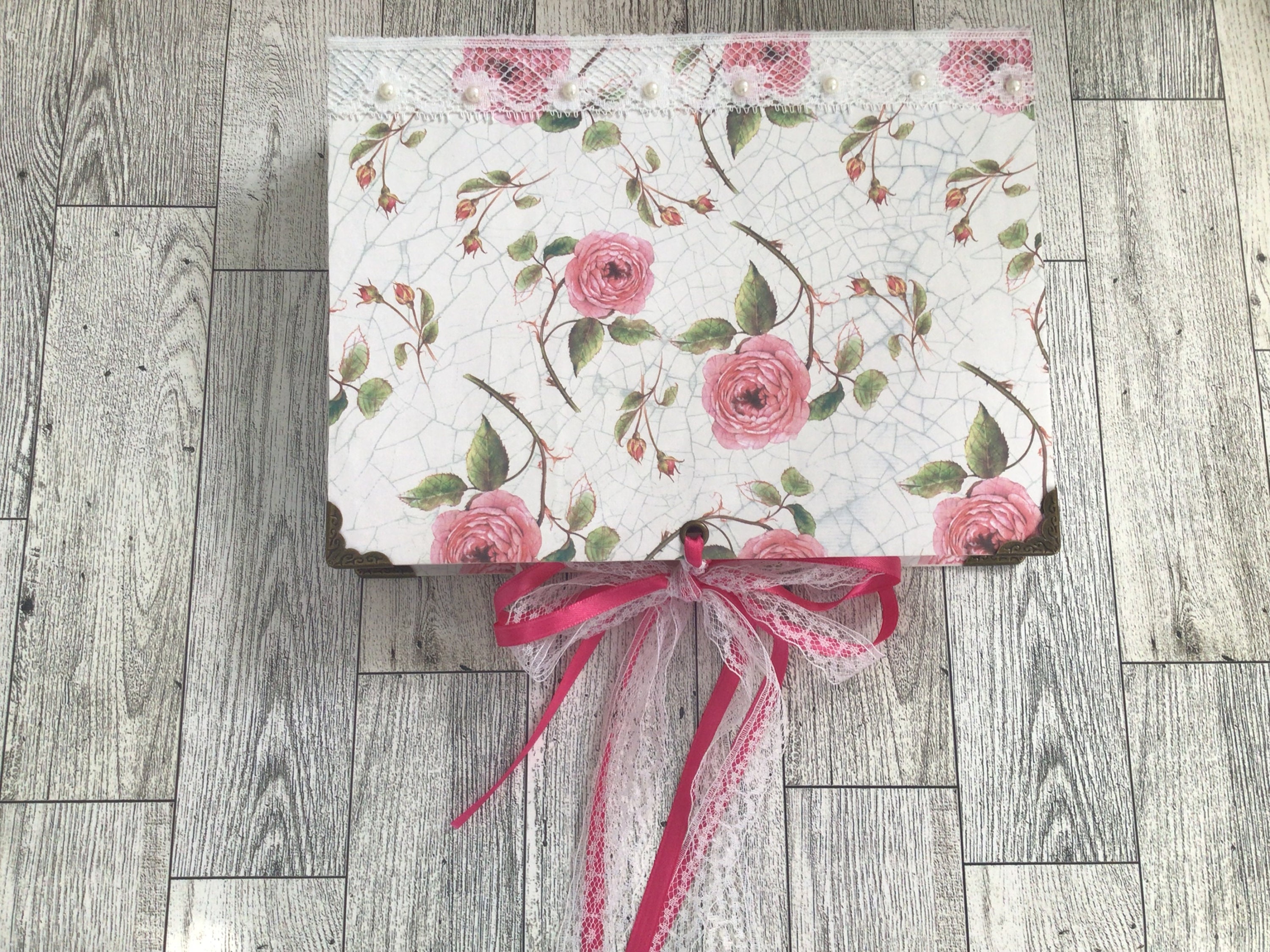 Handmade Junk Journal/photo Album - Etsy