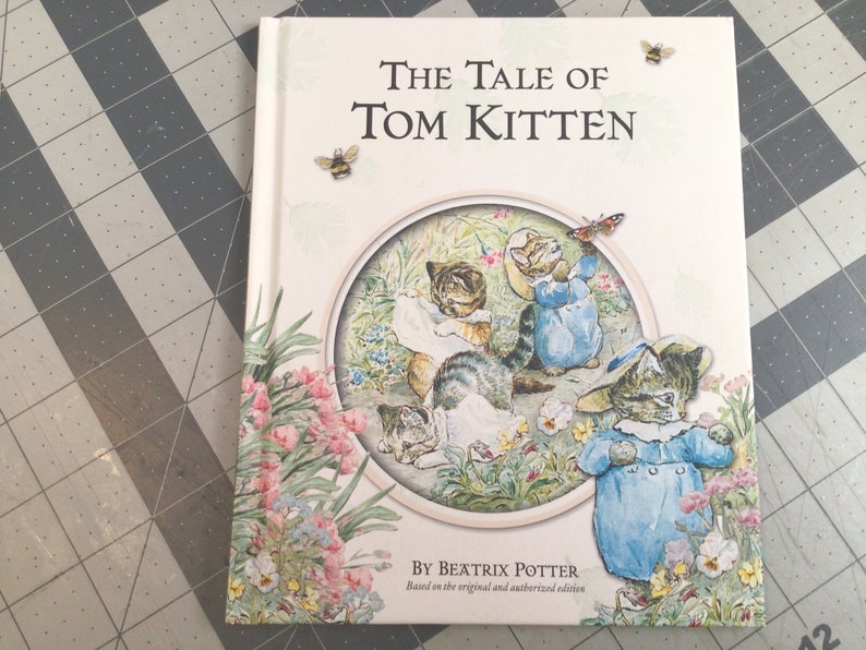 Beatrix Potter Book-the Tale of Tom Kitten - Etsy