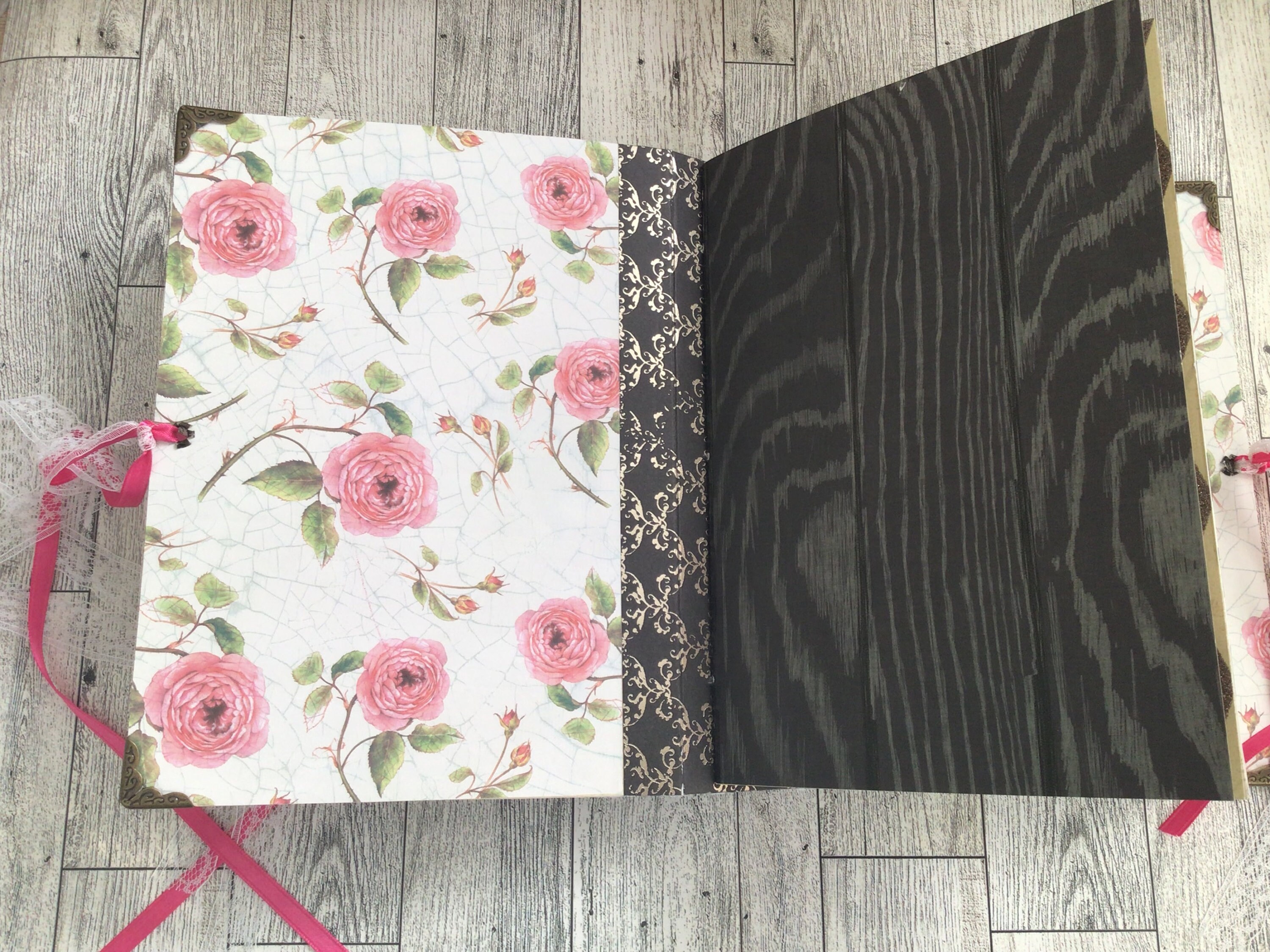 Handmade Junk Journal/photo Album - Etsy