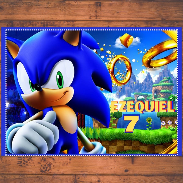 Sonic Flyer - Etsy