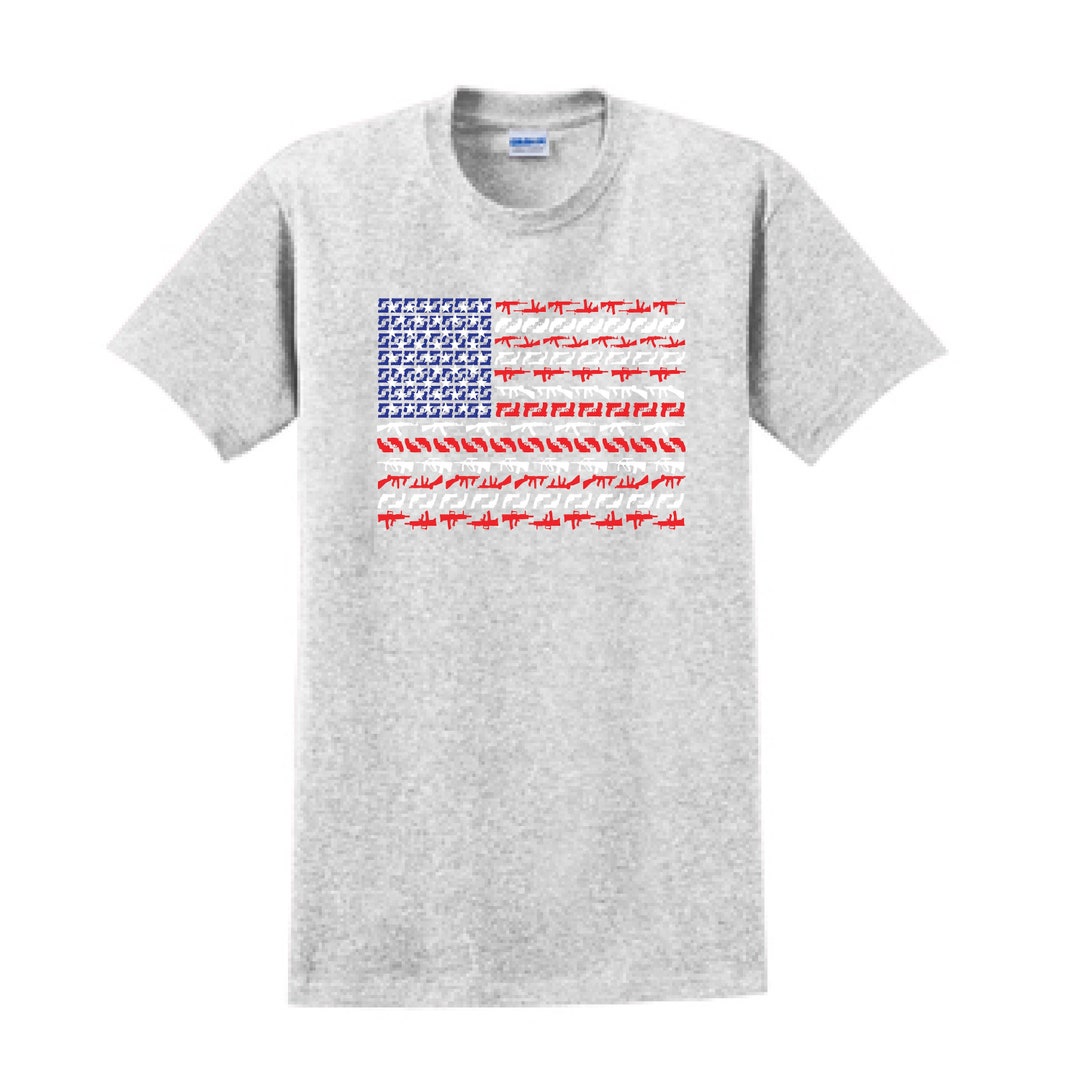 Guns Flag - Etsy