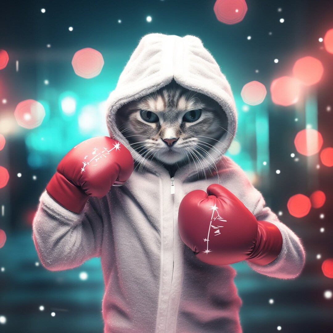 Cat boxer store