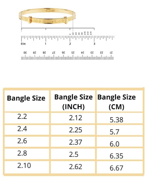 Measuring your Bangle size for online purchase Loha Jewelry