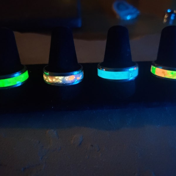 Glow Ring - Etsy