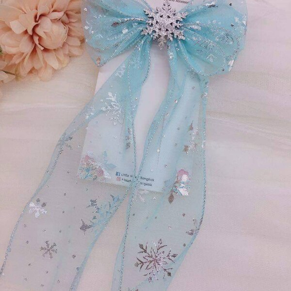 Frozen Hair Bows - Etsy