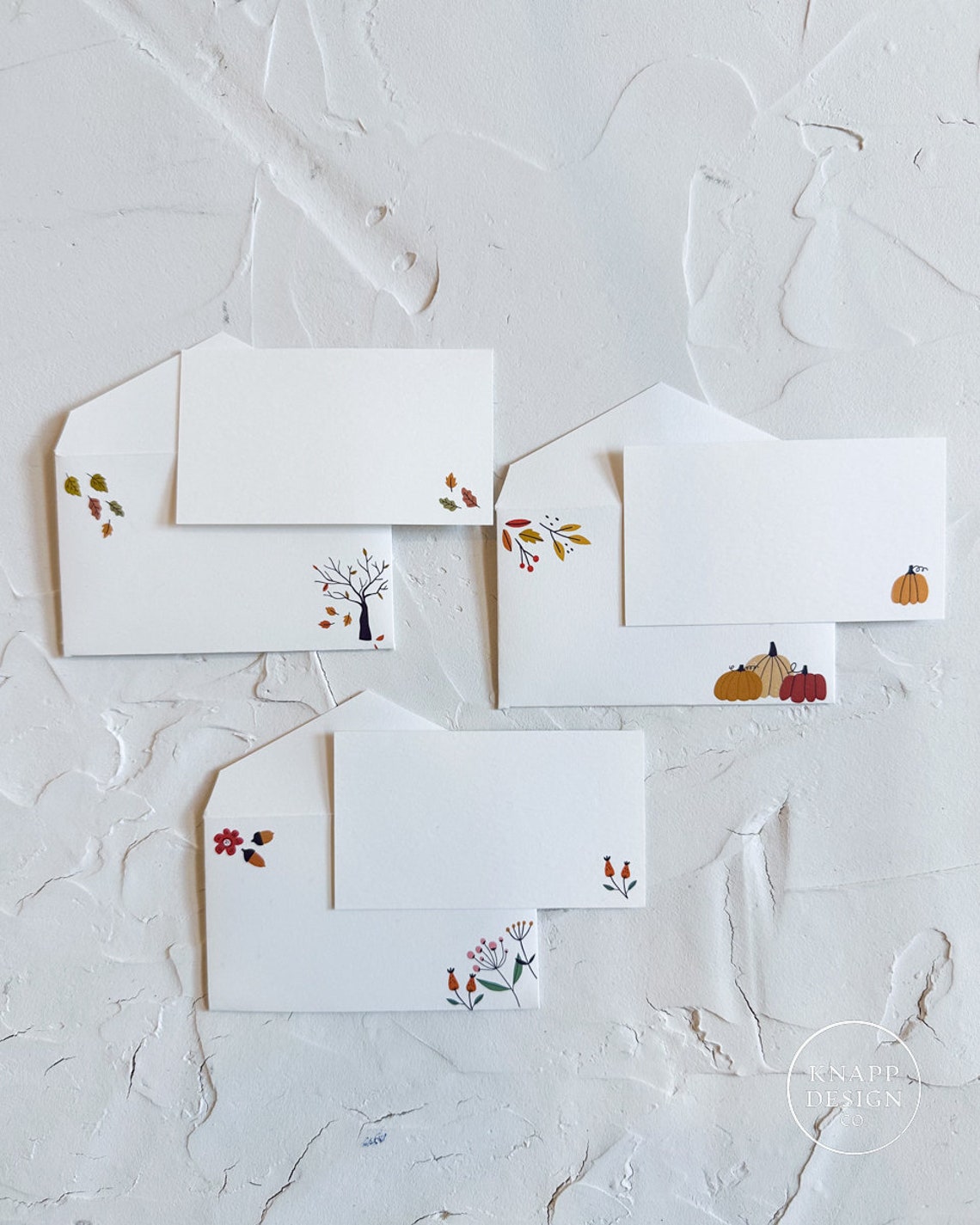Thanksgiving or Friendsgiving Mini Thank You Notes • Gratitude Place ...