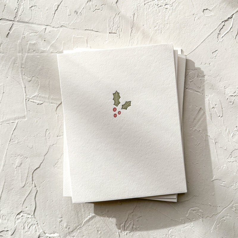 Holly Letter Press - Etsy
