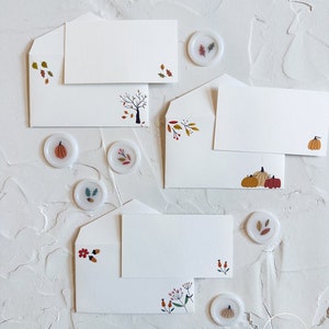 Thanksgiving or Friendsgiving Mini Thank You Notes • Gratitude Place ...