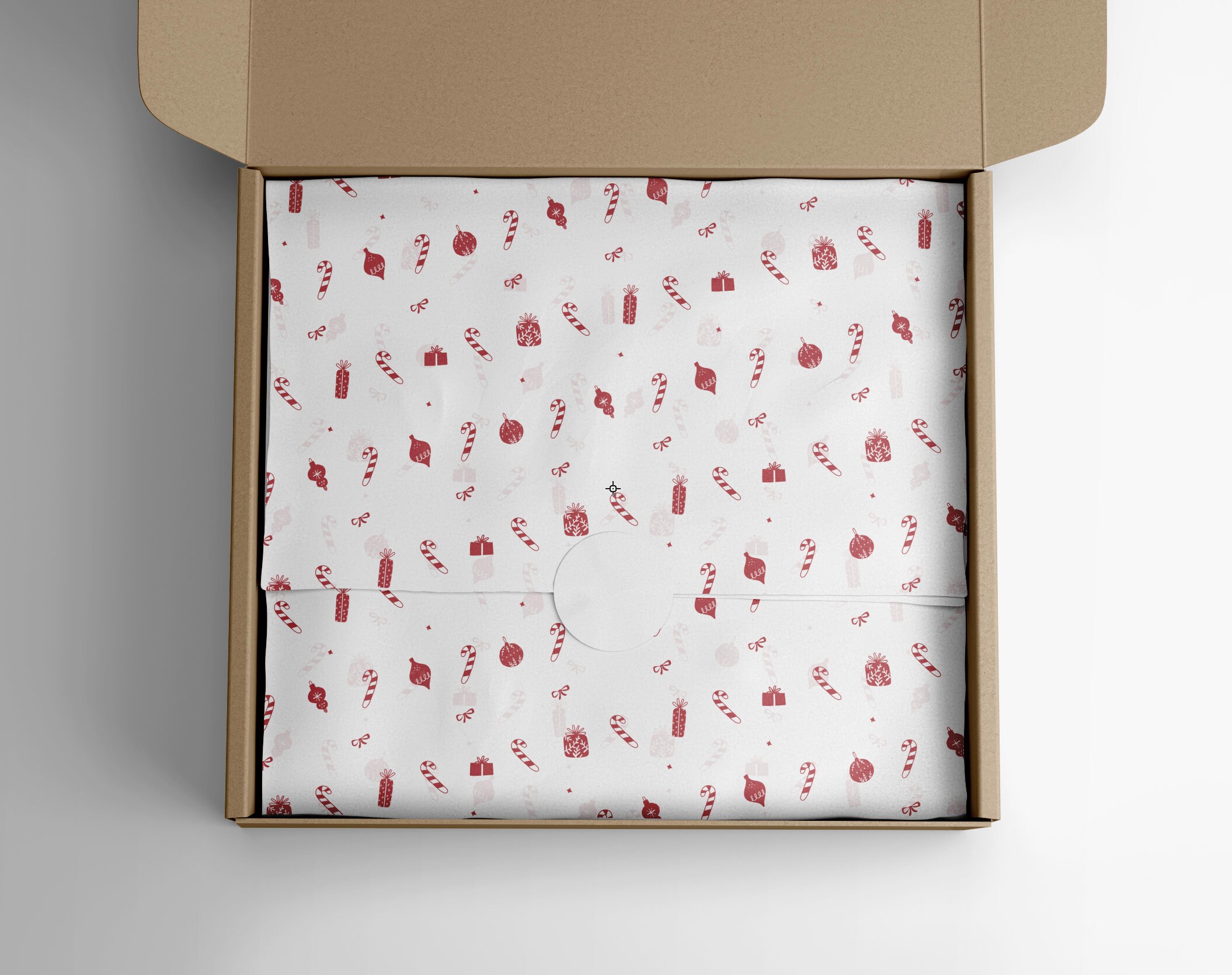 Christmas Tissue Paper - 8 Sheets • Santa-themed Tissue Paper - Etsy