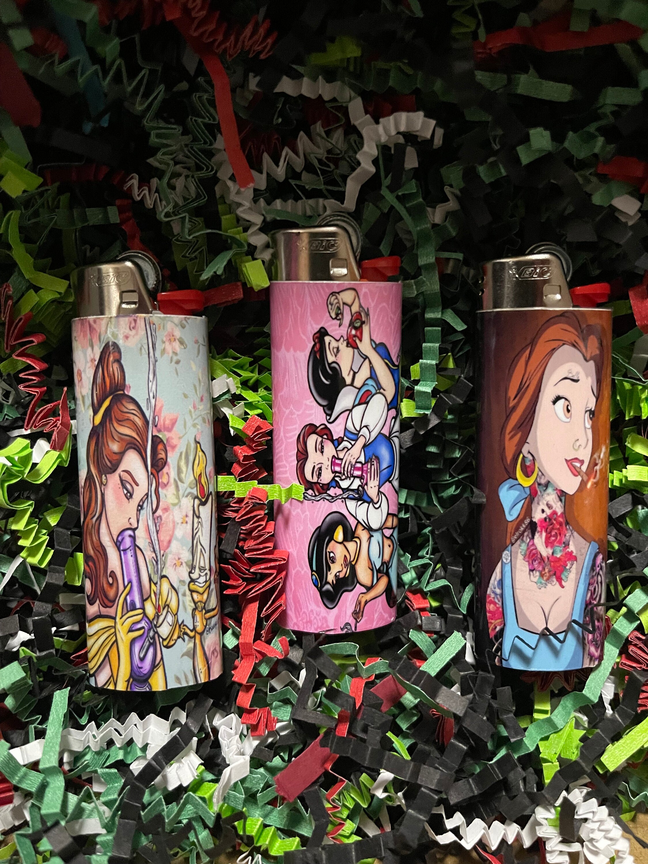 Disney Princess Smoking Shirt