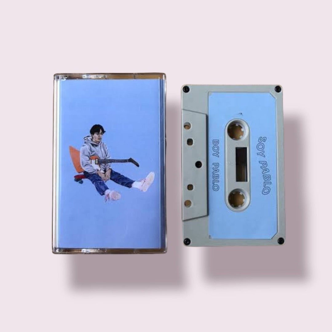 Soy Pablo Boy Pablo Audio Cassette - Etsy