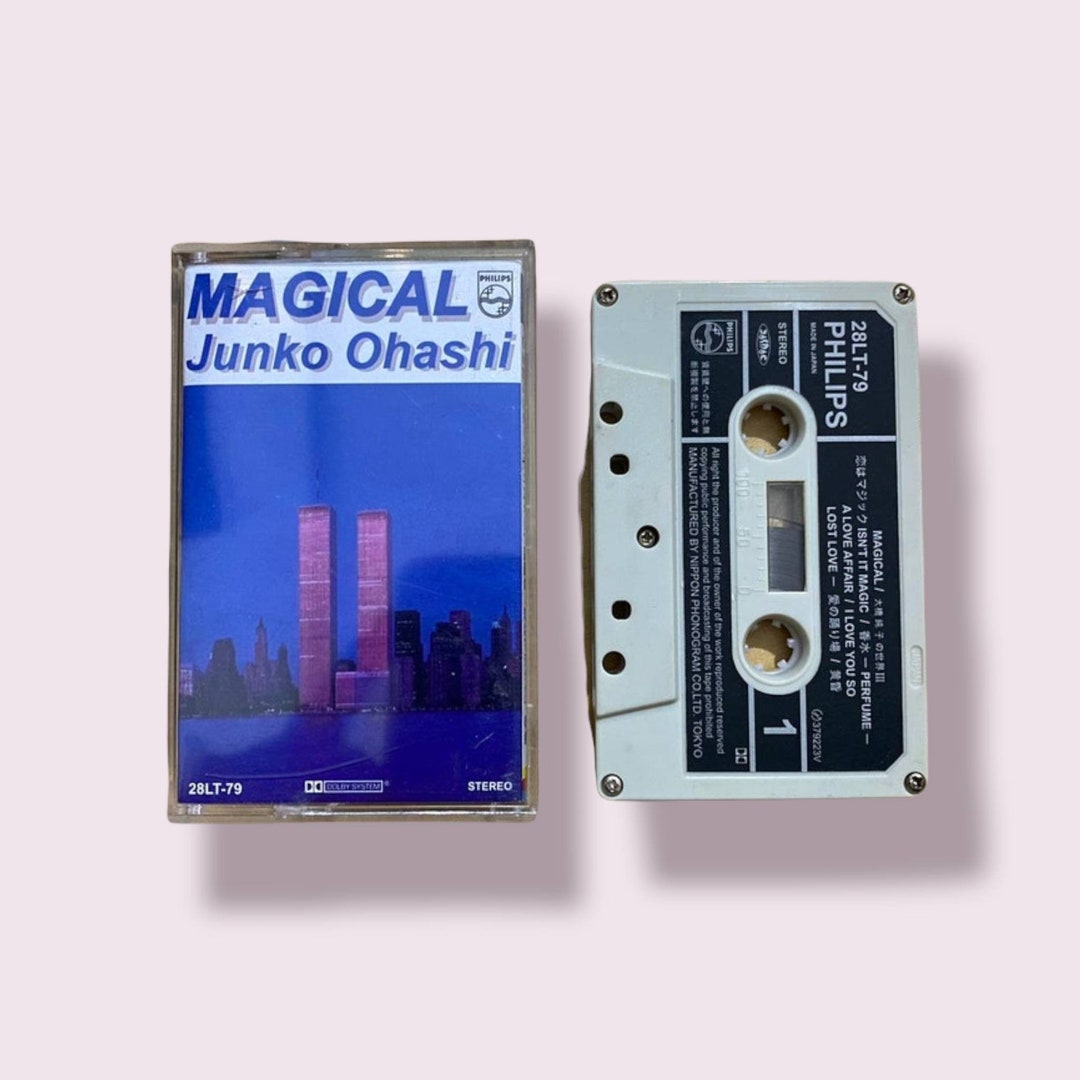 Mágico Junko Ohashi, casete de audio hecho a mano en Indonesia - Etsy México