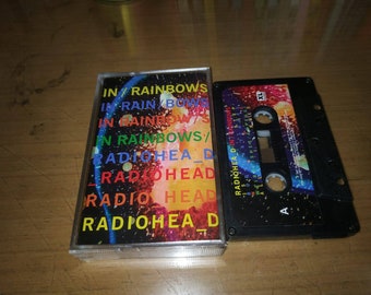 Radiohead Cassette - Etsy