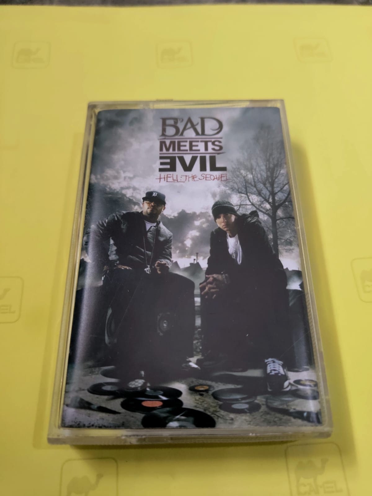 Bad Meets Evil B Logo