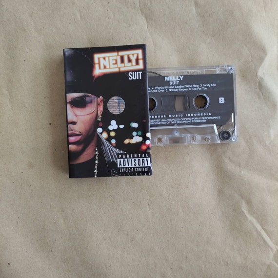 Nelly Suit Audio Cassette Original Used Condition - Etsy