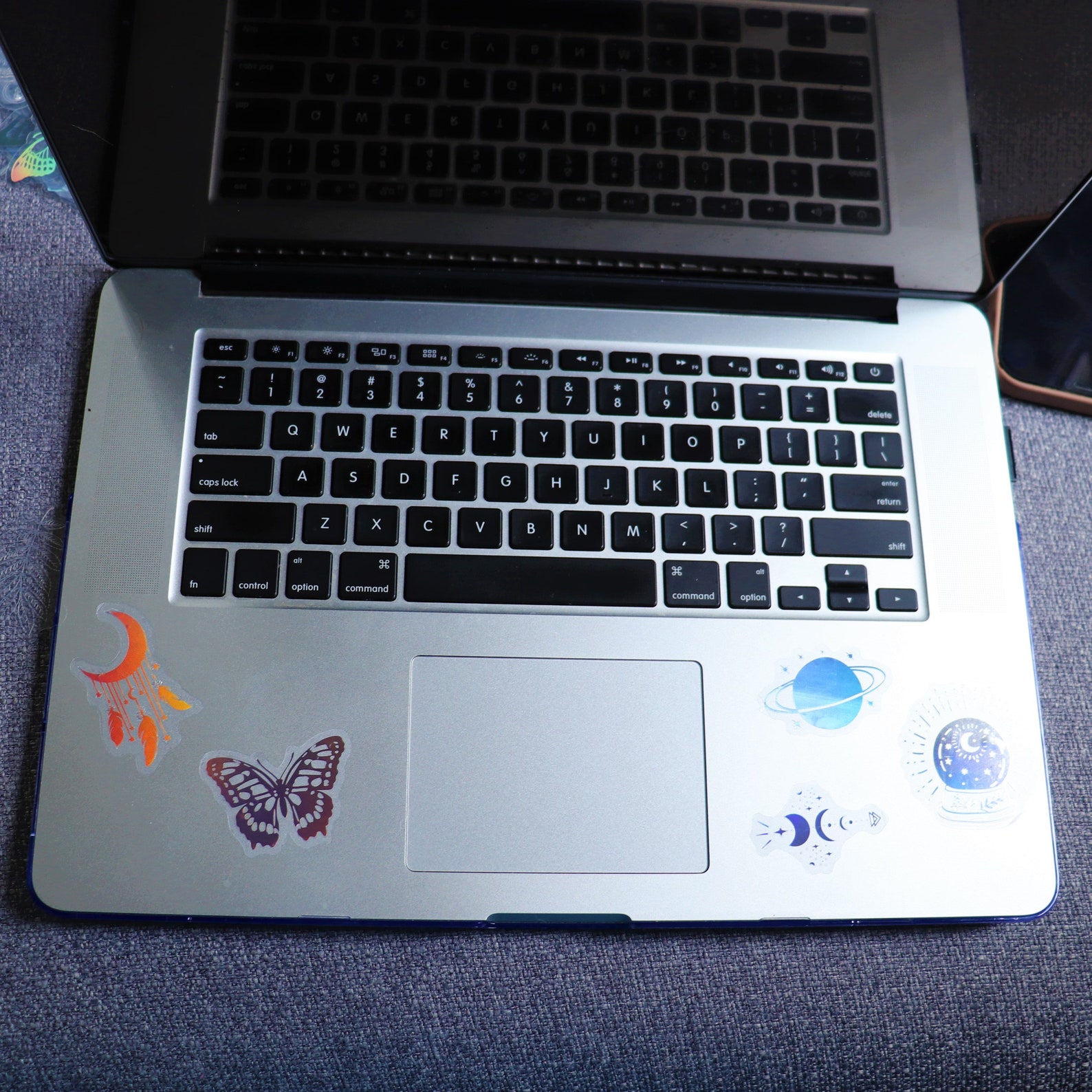 10-200pcs Holographic Stickers Scrapbooking Stickers - Etsy