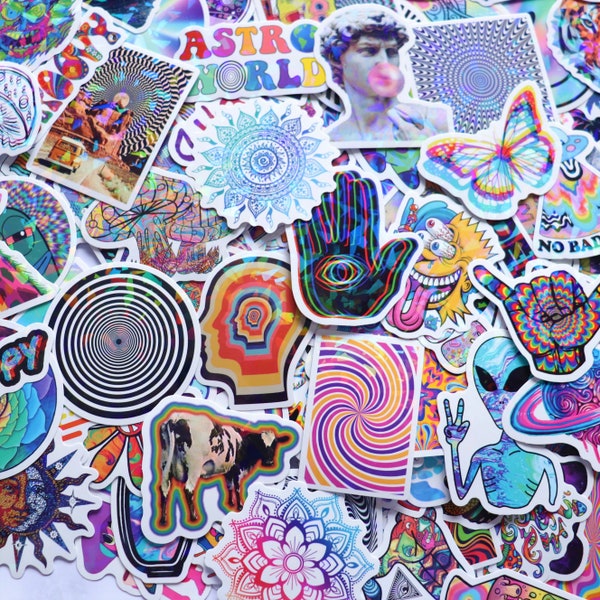 Trippy Sticker - Etsy