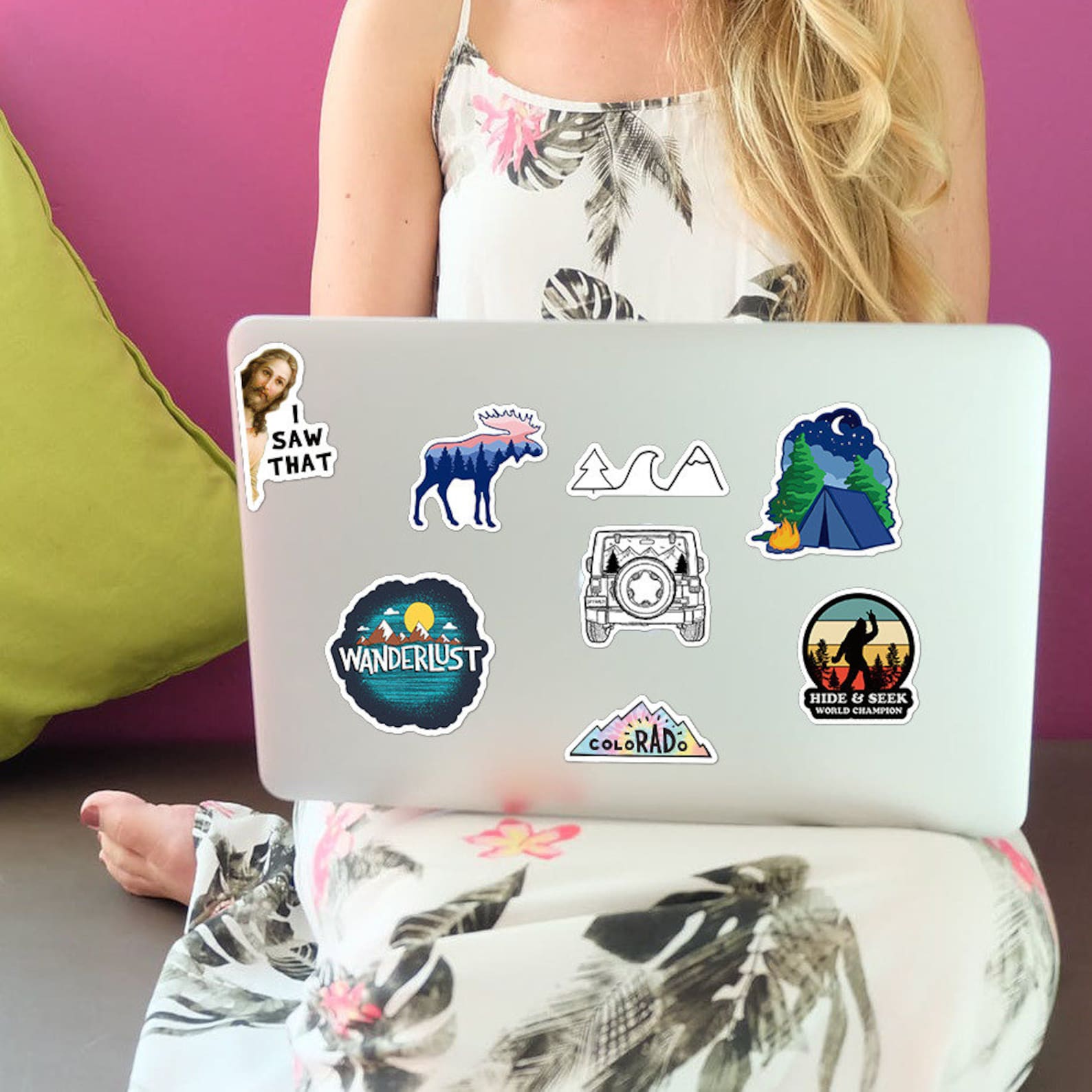 200pc Stickers Pack Outdoor Camping Hiking Stickers Pack - Etsy