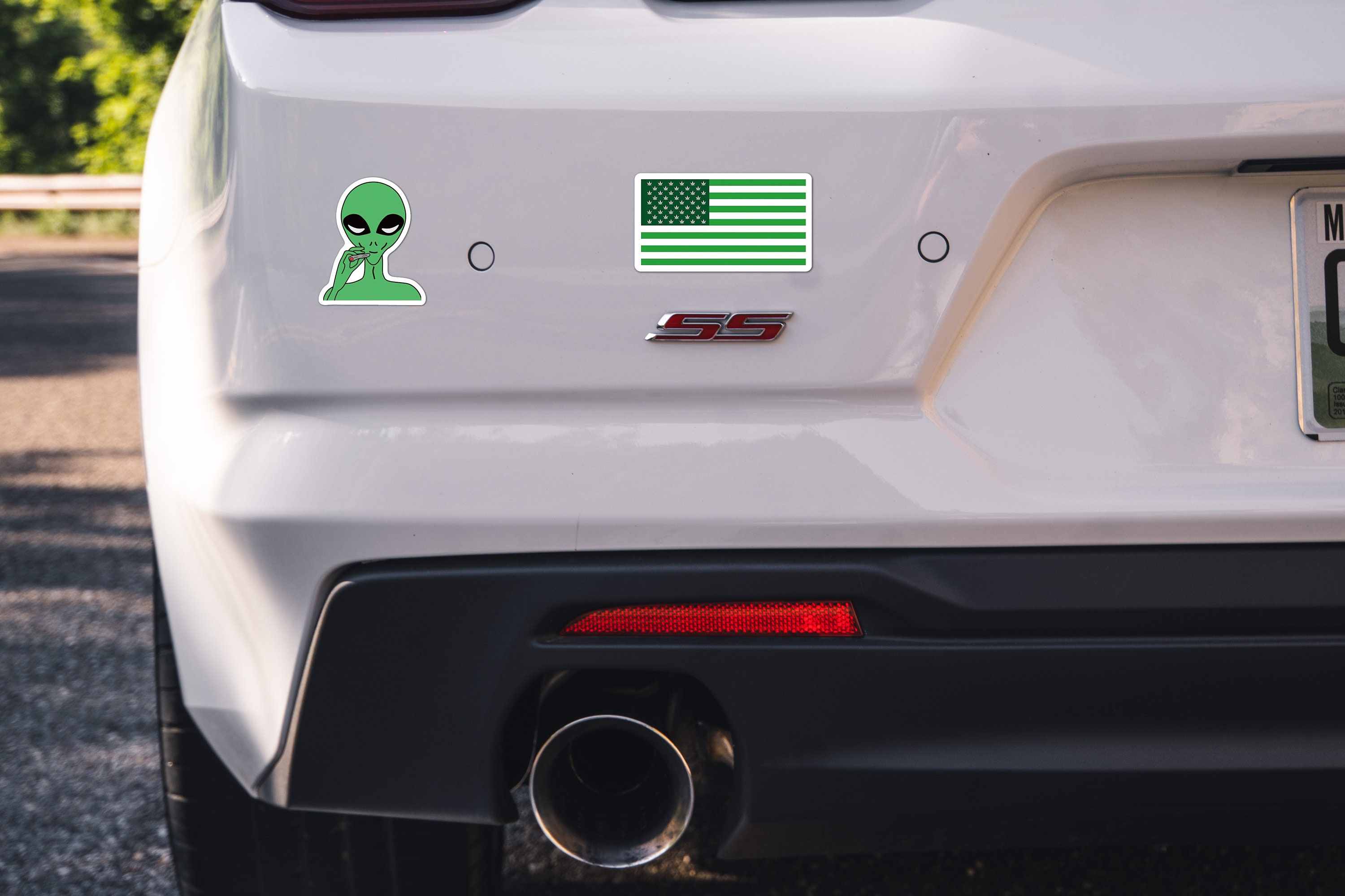 10-200 PCS Vinyl Waterproof Weed Stickers for Adults Cool - Etsy