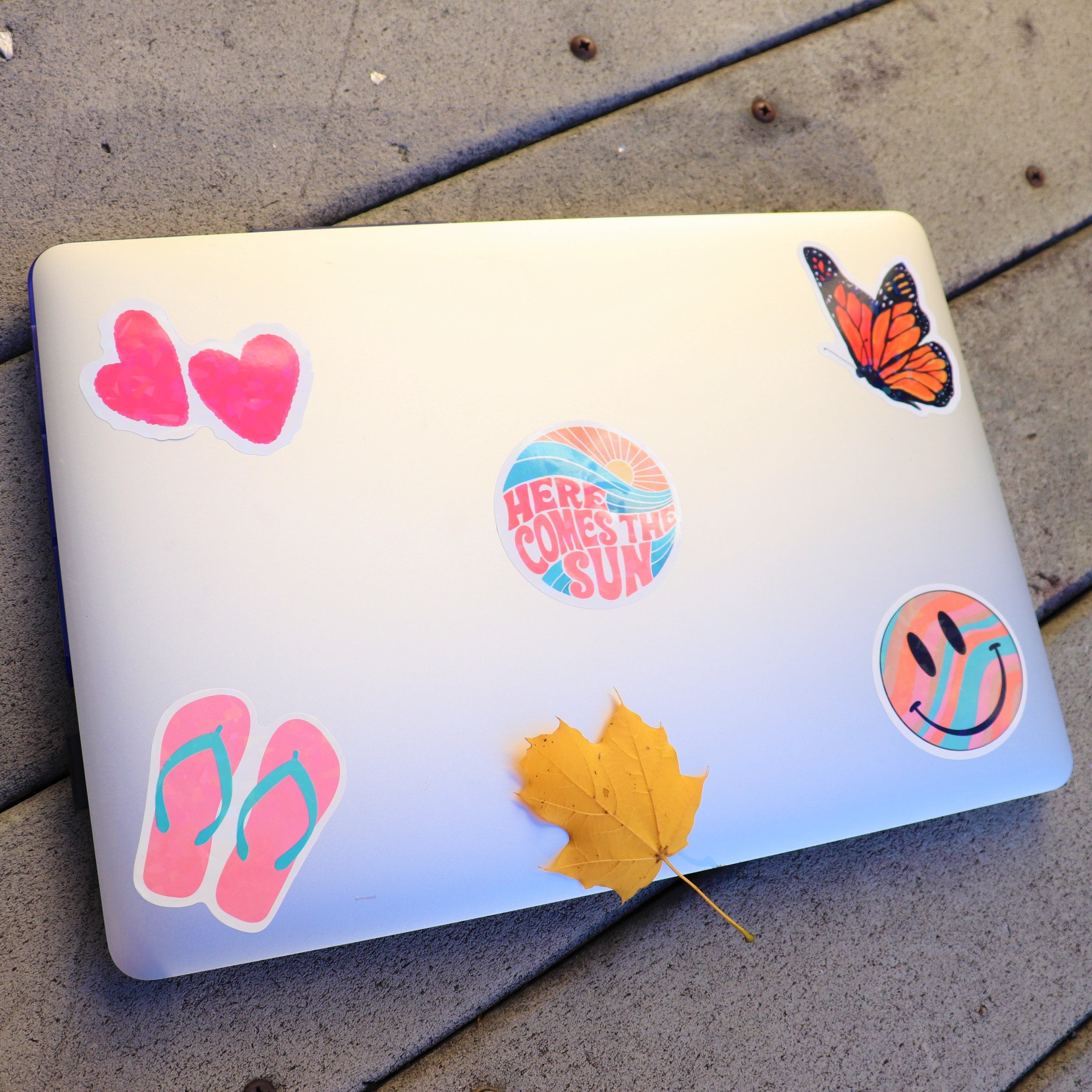 10-100 PCS Holographic Aesthetic Stickers Boho Reflective - Etsy