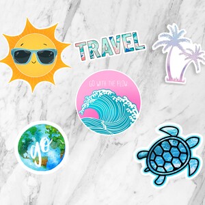 10-300pcs Pack Vsco Stickers I Cute Stickers Waterproof 100% Vinyl ...