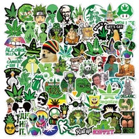 I Love WEED Sticker Decal - Etsy