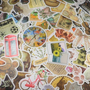 Journal Stickers - Etsy