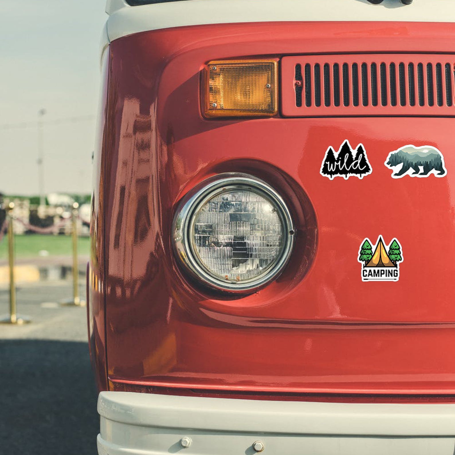 200pc Stickers Pack Outdoor Camping Hiking Stickers Pack - Etsy