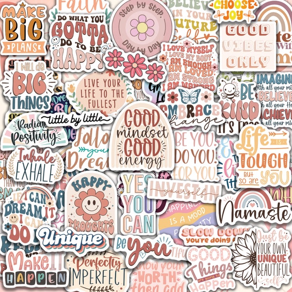 Laptop Stickers Aesthetic - Etsy