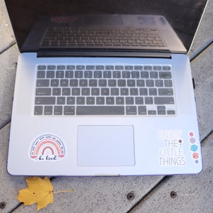 10-100 PCS Holographic Aesthetic Stickers, Boho Reflective Laptop ...