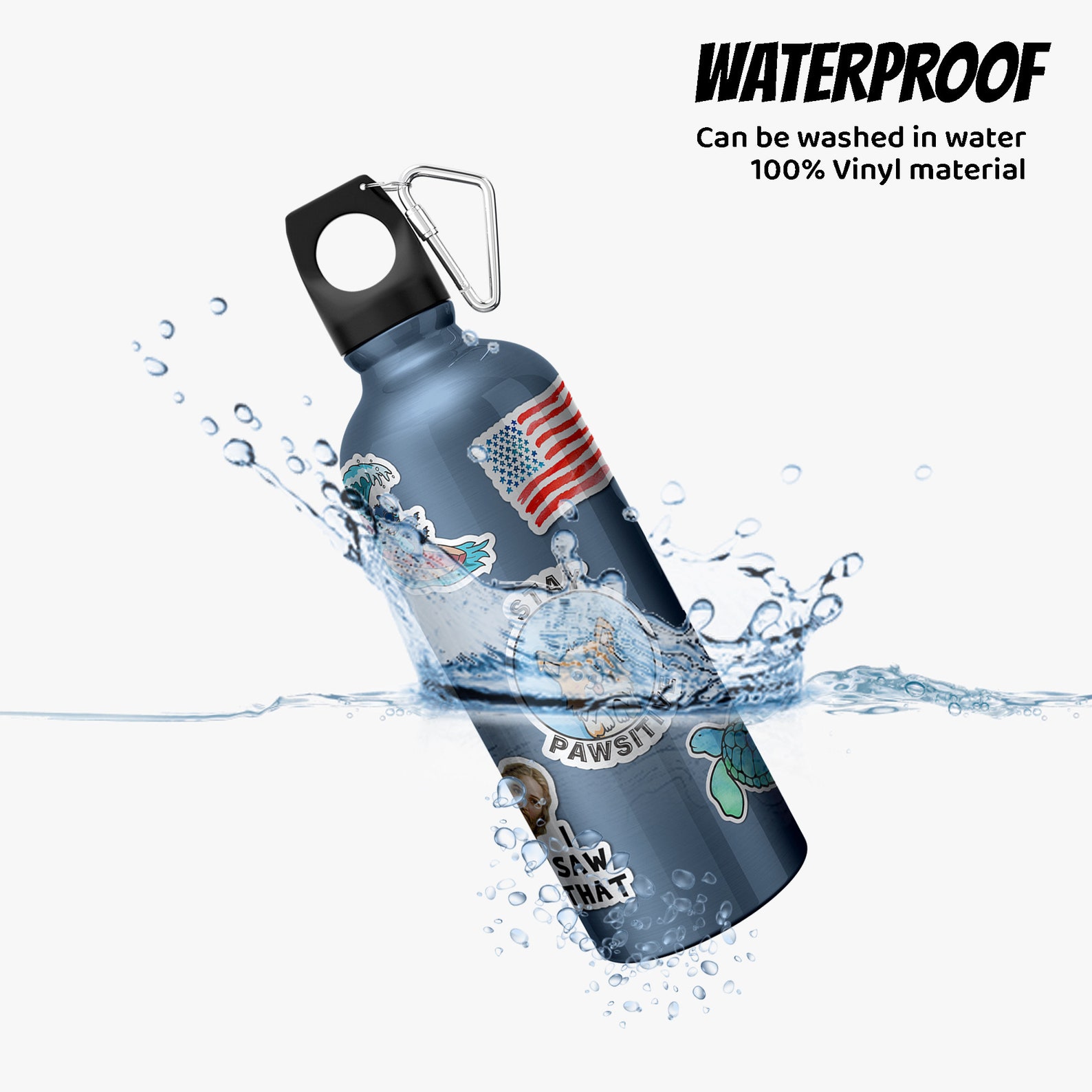 200pc Stickers Pack Outdoor Camping Hiking Stickers Pack - Etsy